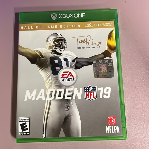 Video Games & Consoles | Madden19 Hall Of Fame Edition | Poshmark